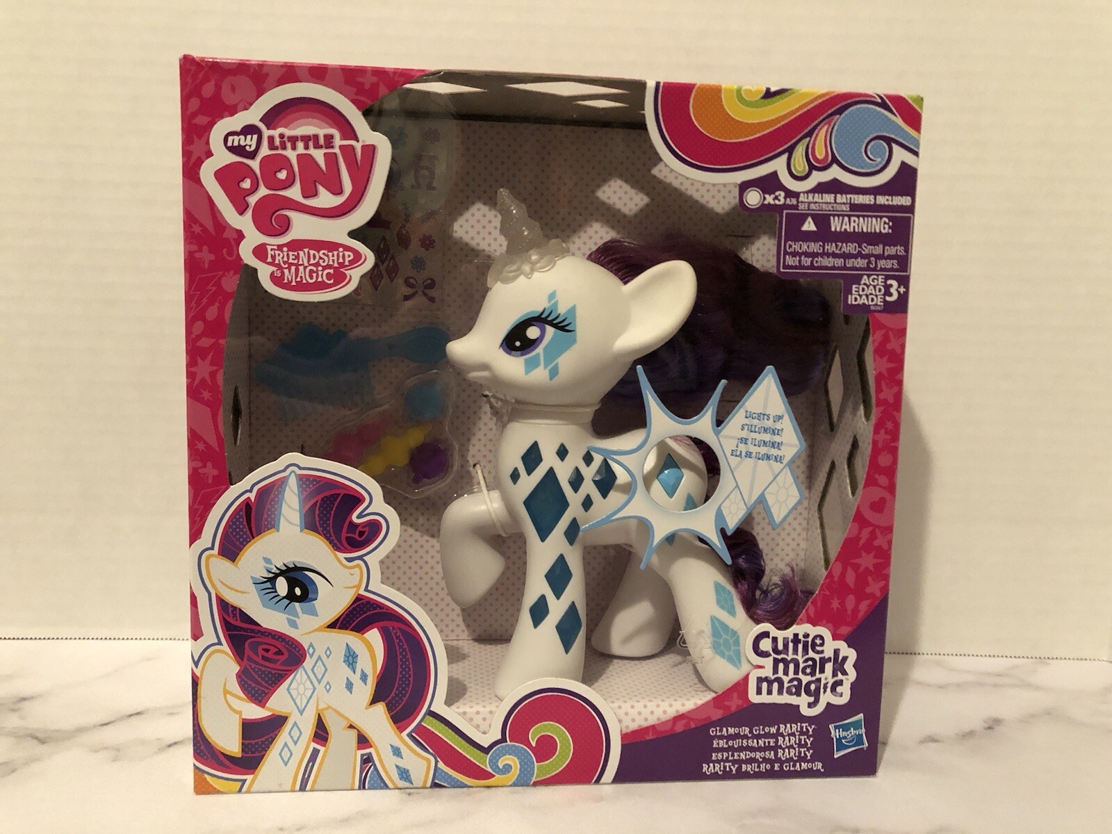 My Little Pony Friendship Is Magic Rarity Cutie Mark