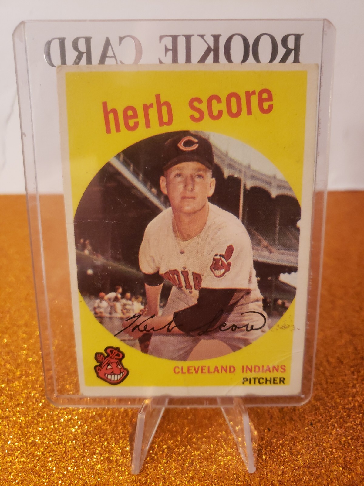 1959 Topps Herb Score Baseball Card #88 Indians Pitcher Low-Grade | eBay