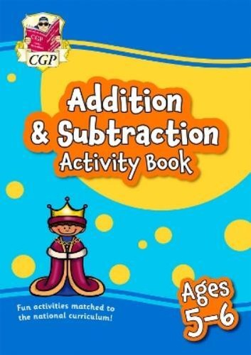 CGP Books Addition & Subtraction Activity Book for Ages 5-6 (Year 1 ...