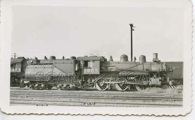 OD563 RP 1946 SOUTHERN PACIFIC RAILROAD 260 LOCOMOTIVE #1658 WEST ...