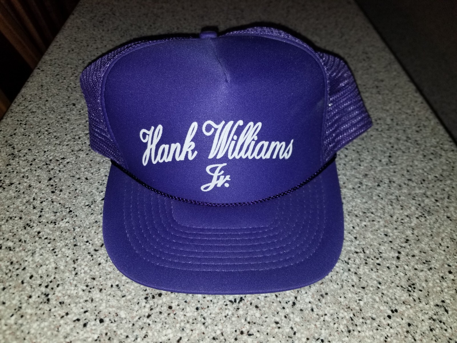 Cobra Caps Vintage Hank Williams Jr Snapback Hat Tour… - Gem