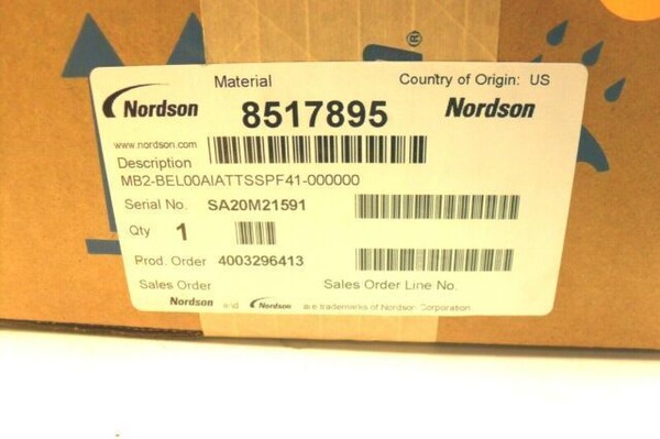 Nordson 8517895 Mini Blue Dispensing Gun for sale online | eBay