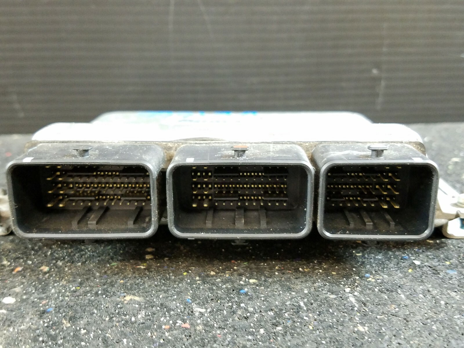 15 NISSAN SENTRA ENGINE MOTOR CONTROL MODULE COMPUTER ECM ECU ...