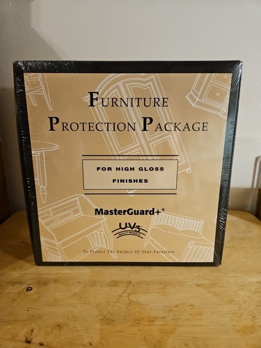 Master Guard UV 3 Furniture Protection Package High Gloss Finishes New ...