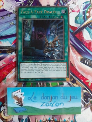 Yu-gi-oh! Face-A-Face Draco RA04-FR262 QCR | eBay