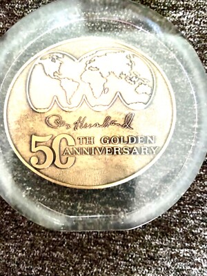 1982 TV Evangelist Rex Humbard 50 th Anniversary Paperweight | eBay