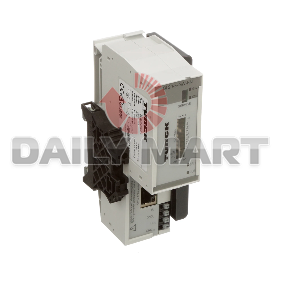 New In Box TURCK BL20-E-GW-EN BL20-E-GW-EN Multiprotocol Ethernet ...