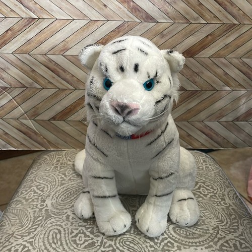 THE GREATEST SHOW ON EARTH stuffed white tiger Ringling Bros Circus | eBay