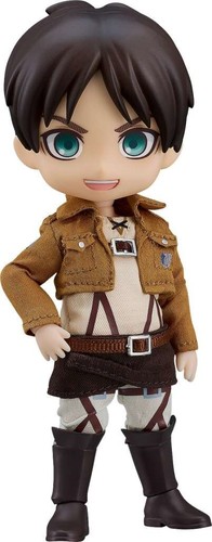 AOT EREN YEAGER NENDOROID DOLL BRAND NEW 4580590175228 | eBay UK