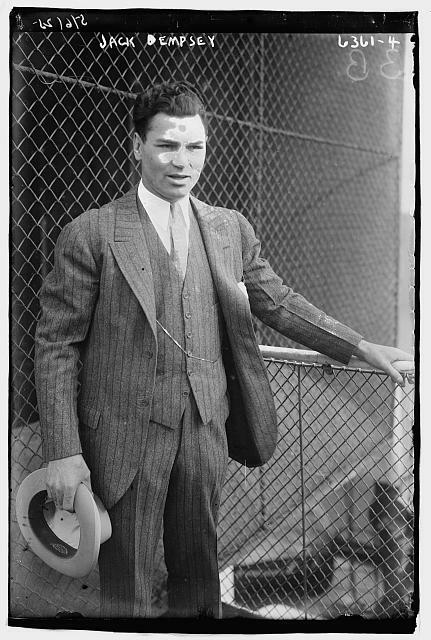 Jack Dempsey,William Harrison Dempsey,1895-1983,Kid Blackie,Manassa ...