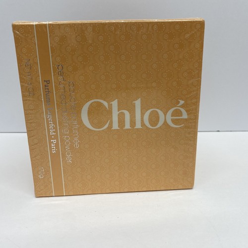 CHLOE PARFUME Dusting Perfume Powder 6 Oz lagerfield Paris Sealed Vtg ...