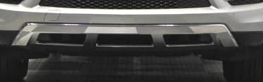 MERCEDES Mercedes-Benz OEM Gl350 Front Bumper Grille-lower Cover ...