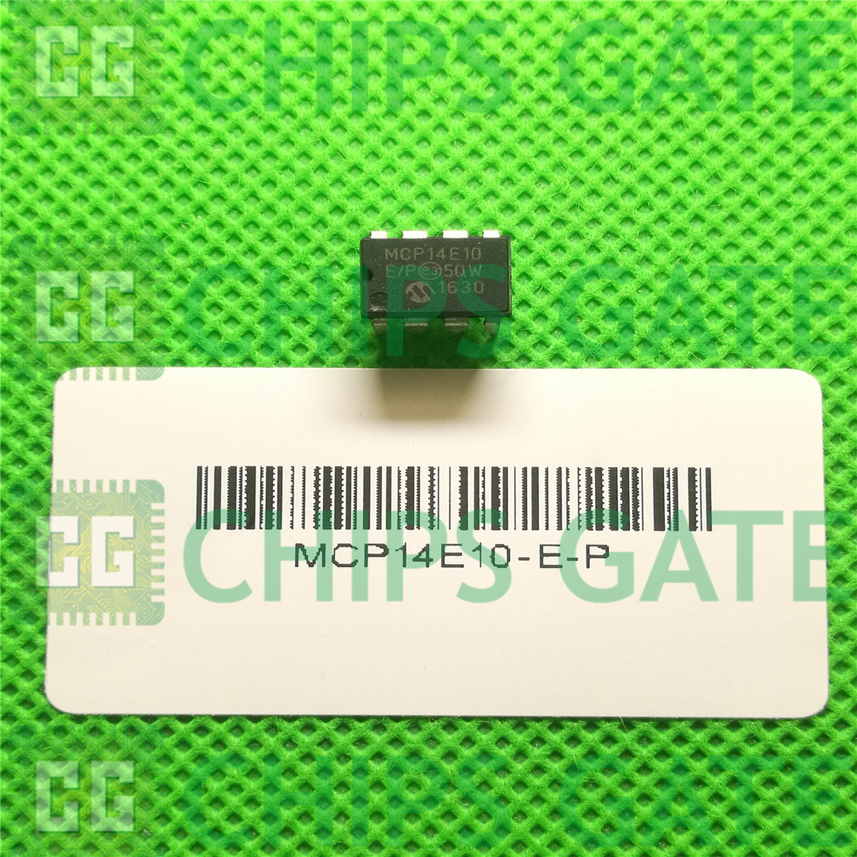 2PCS MCP14E10-E/P IC MOSFET DRIVER 3A 8PDIP MCP14E10-E 14E10 MCP14E10 ...