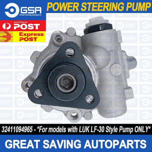 Performance Power Steering Pump For BMW E36 E46 With LUK LF30 Only ...