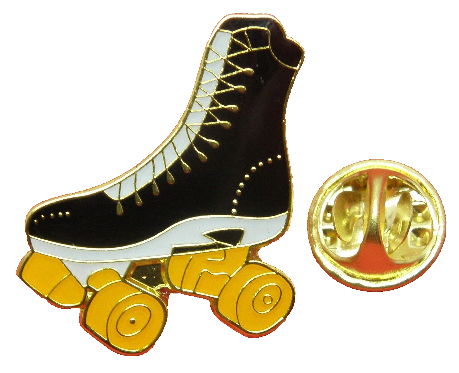 Roller Skate Skating Pin Badge Brooch Skater Gift Souvenir | eBay UK