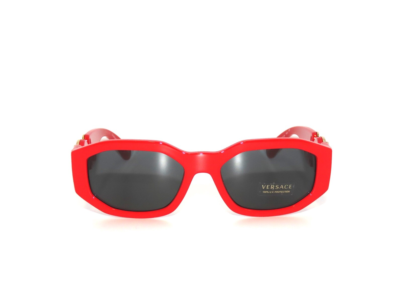 Versace VE4361 Red Irregular Unisex Sunglasses - 53mm for sale online ...