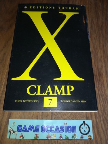 Sorata Arisugawa X Volume 7 Book Manga VF Edition Tonkam Author Clamp ...