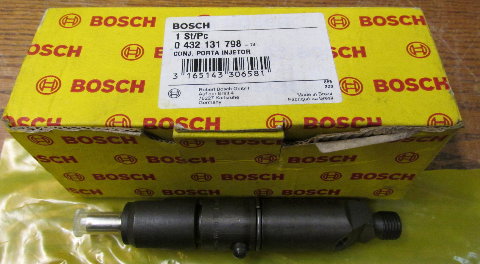 NEW NOS Bosch 0432131798 Diesel Nozzle Fuel Injector For Mercedes Benz ...