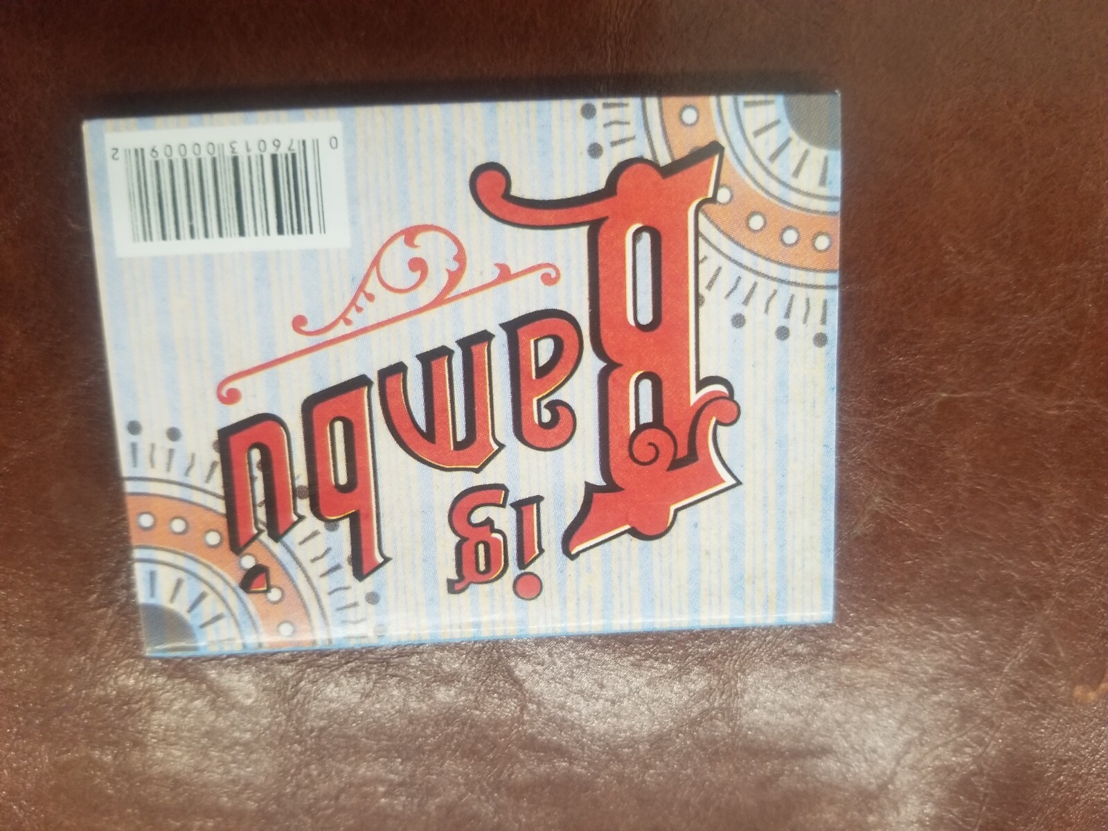 Bambu Big Bambu Pure Hemp Rolling Paper - 2 Booklets for sale online | eBay