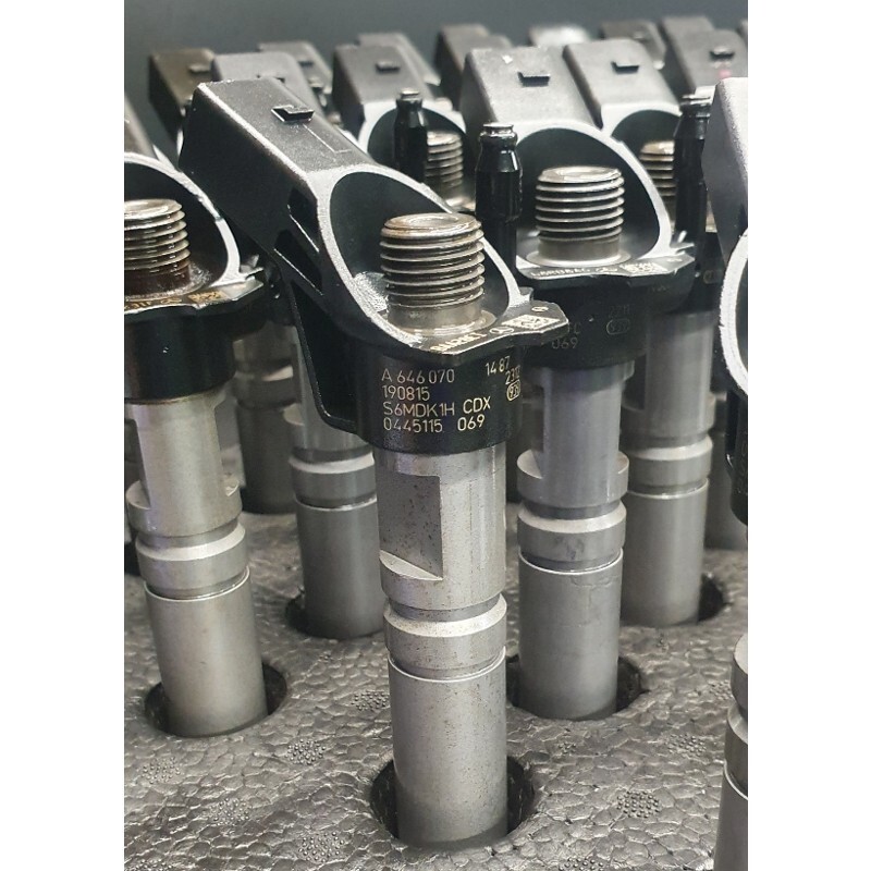 Diesel Fuel Injector 0445115069 0445115033 FOR MERCEDES SPRINTER CDI ...