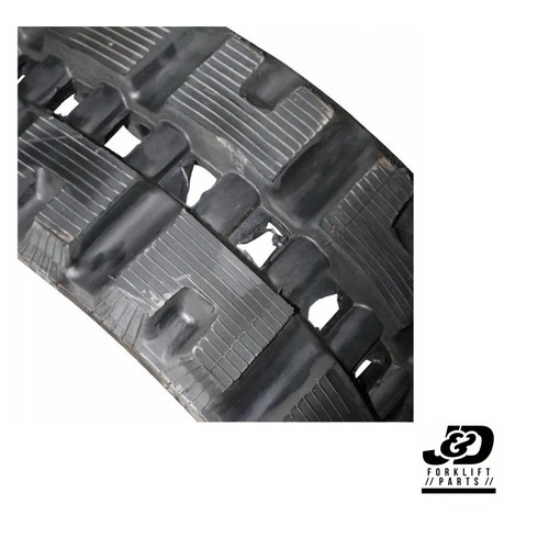 250x72x45 Bobcat MT85/MT100 Rubber Tracks (Set of 2) 10" Wide Multi-Bar ...