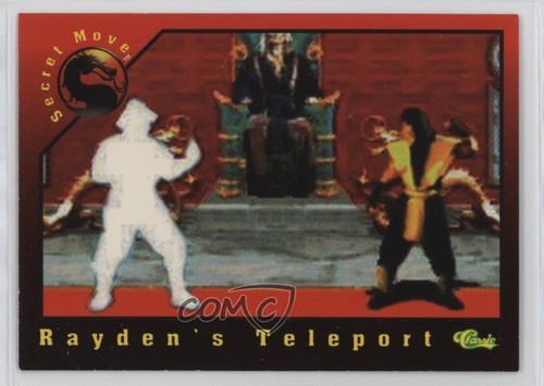 1994 Classic Mortal Kombat Secret Move Rayden 's Teleport #77 1eb2 | eBay
