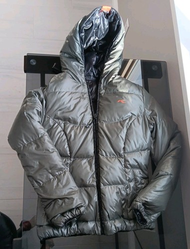 KJUS Backflip Reversible Hooded Down Jacket Full Zip Black/Gunmetal sz ...