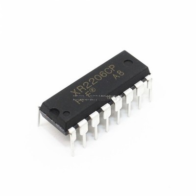 1PCS XR-2206 XR2206CP XR2206 Monolithic Generator DIP IC &ex | eBay