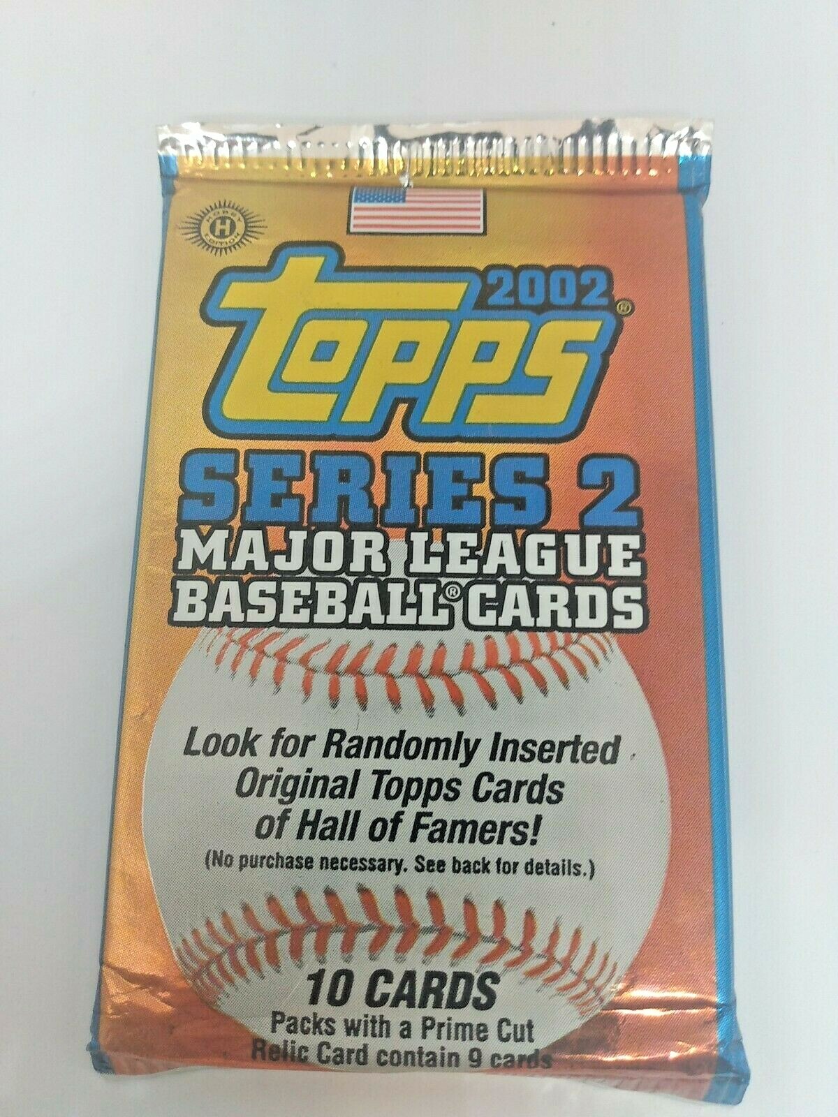 Topps 2002 Series 2 Major League Baseball Cards Pack (10 Cards) | eBay