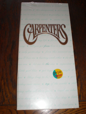 The Carpenters 4 CD BOX SET FROM THE TOP SEALED | eBay