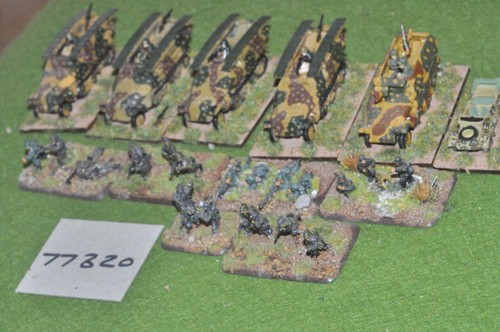 15mm WW2 / german - infantry & half tracks - (77820) | eBay