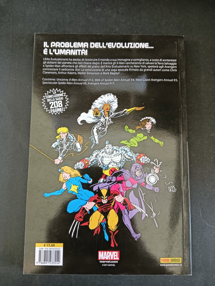 fumetto GRANDI EVENTI MARVEL THE EVOLUTIONARY WAR n 2 - MARVEL | eBay