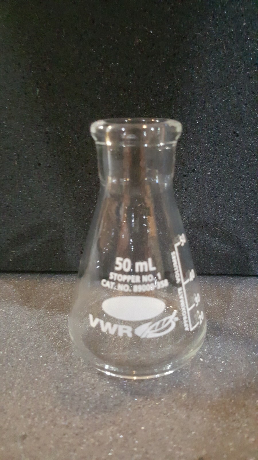 Ace VWR Kimax VG 50mL Heavy Duty Rim Graduated Erlenmeyer Flask 619 | eBay