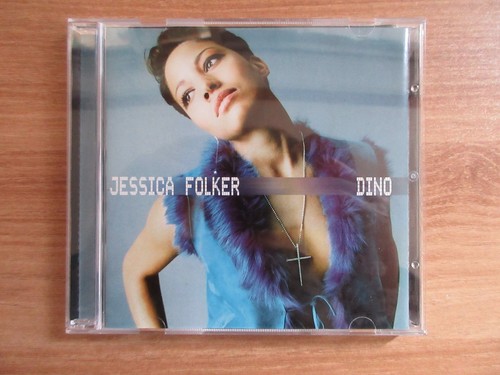 Jessica Folker - Dino Rare Korea Orig CD 2002 | eBay