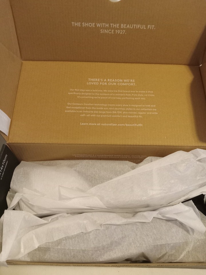 Naturalizer Maxwell Ballet Flats Women's Size 11 M Black NEW IN THE BOX ...