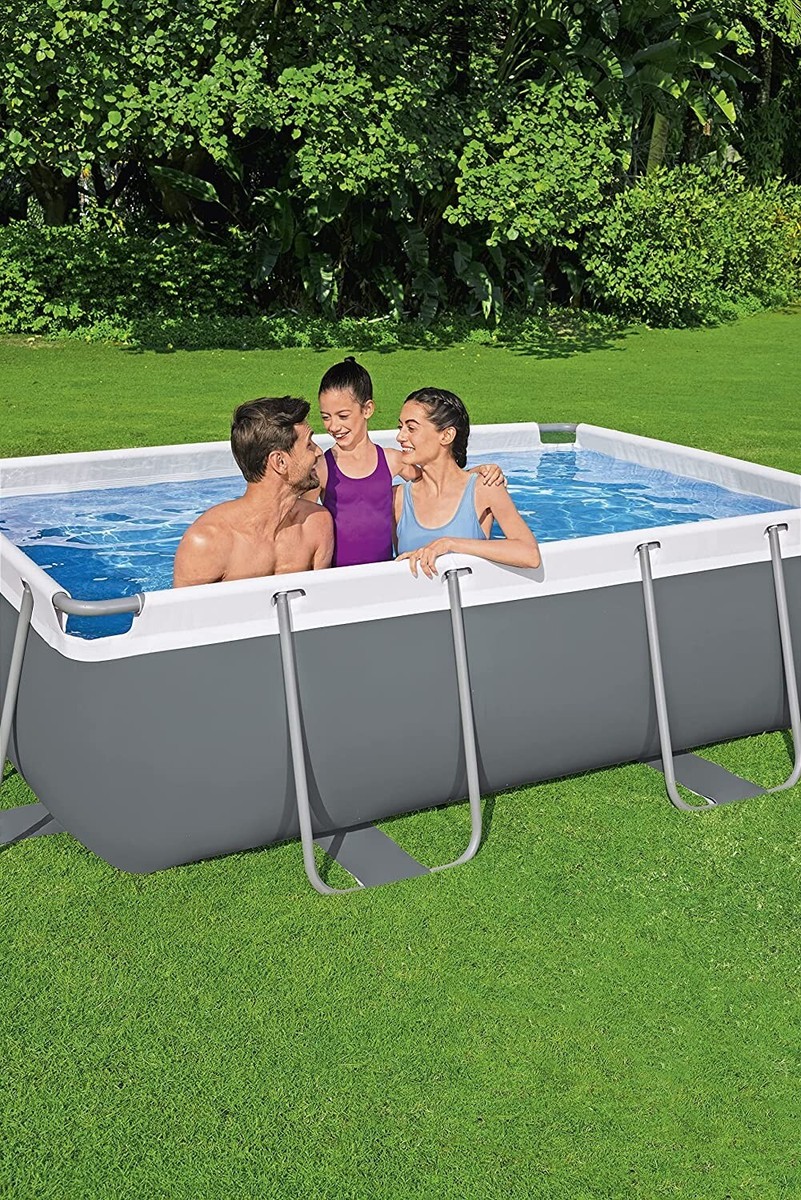 Easy Set Pools Rectangular Above Ground Pools Near Me | INTEX Pool