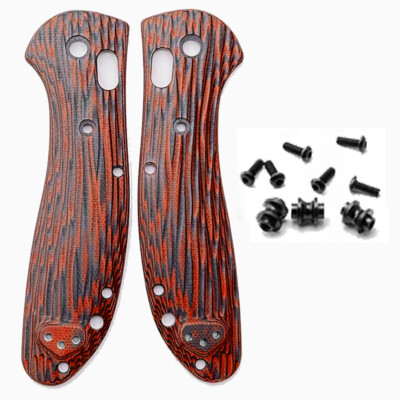 Handle Patch Custom Scales For Benchmade 551 Griptilian Folding Knife ...