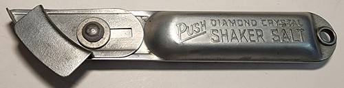 Kutto Advertising Carton Cutter 1940s Diamond Crystal Salt - Unused | eBay