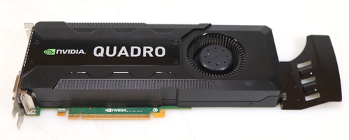 Nvidia Quadro K5000 4GB GDDR5 PCIe 3.0 x 16 Dual Slot GPU 699-52004 ...