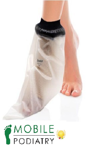 Limbo Waterproof Limb Dressing Protector (Half Leg or Foot) | eBay UK