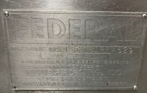 Federal 18 Valve Rotary Bottle Filler with 8 Head Screw Capper Filling ...