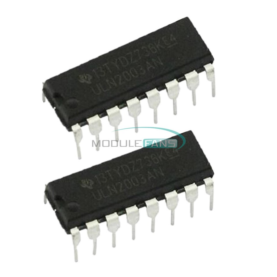 100PCS ULN2003AN ULN2003 ULN2003APG DIP-16 IC | eBay