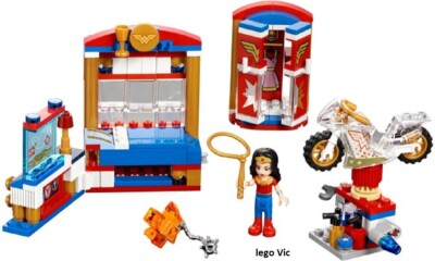 Lego 41235 DC Super Hero Girls Wonder Woman Dorm complet + notice ...