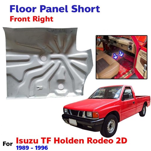 For Isuzu TF Holden Rodeo 2D Pickup 1989-96 Floor Panel Plate Short ...