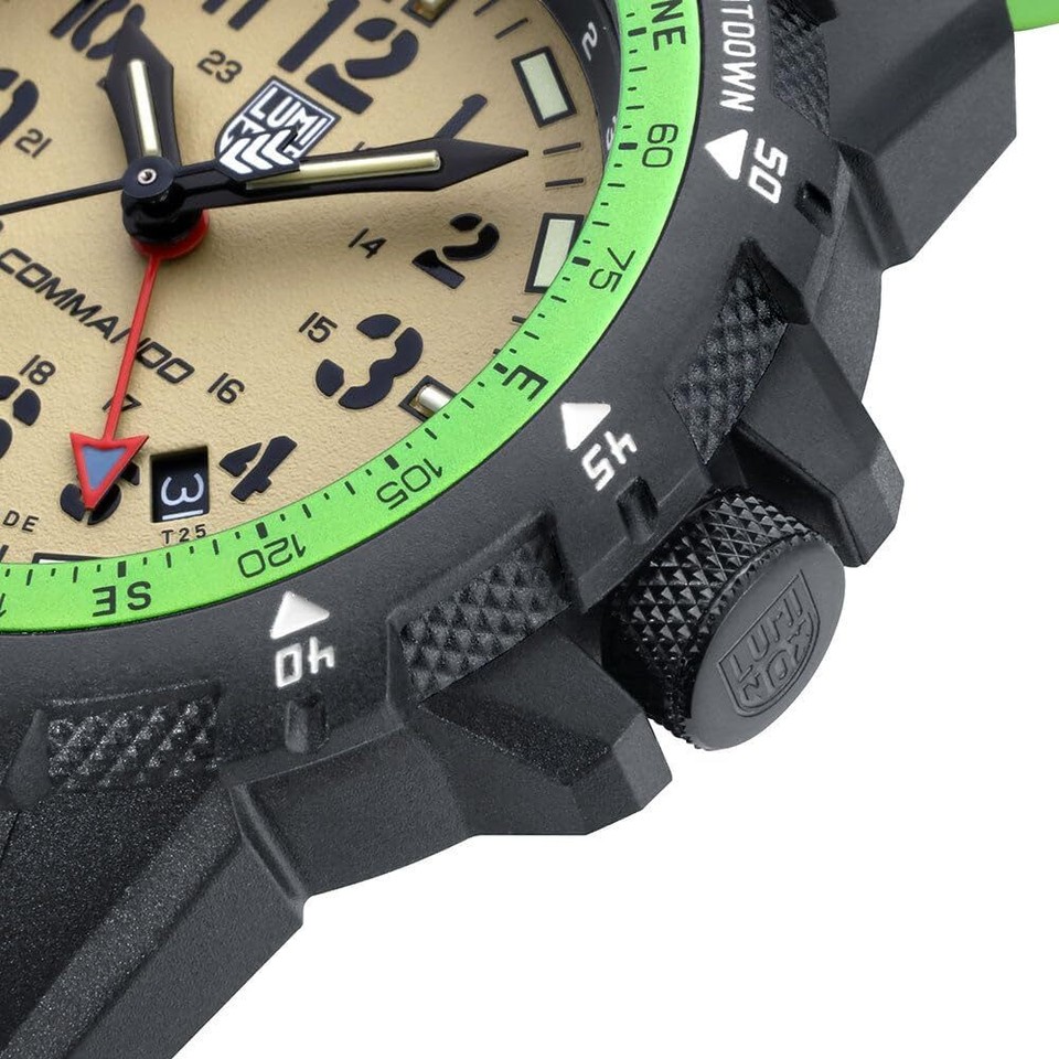 Luminox XL.3337 Commando Raider Series Military Water Resistant 46mm ...