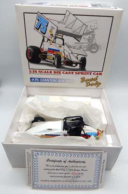 GMP Brad Doty 1988 Stanton Racing Sprint Car #75 - 1:18 Scale 7024 ...