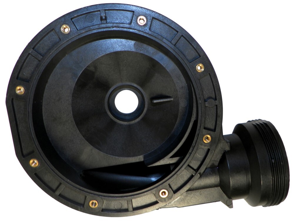 Waterway 315-2510 Hi-Flo II Pump Volute Spa Flo / Iron Might Side ...