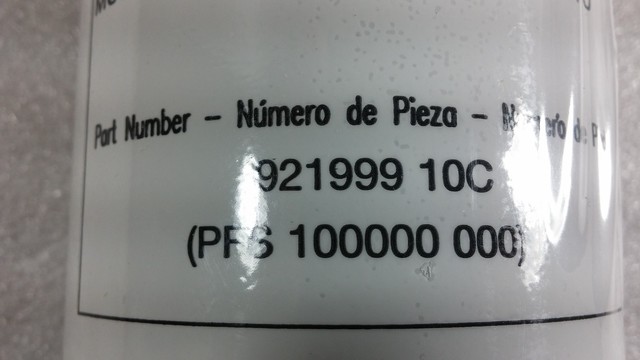 Parker 921999 10c 10 Micron Hydraulic Filter D393446 for sale online | eBay