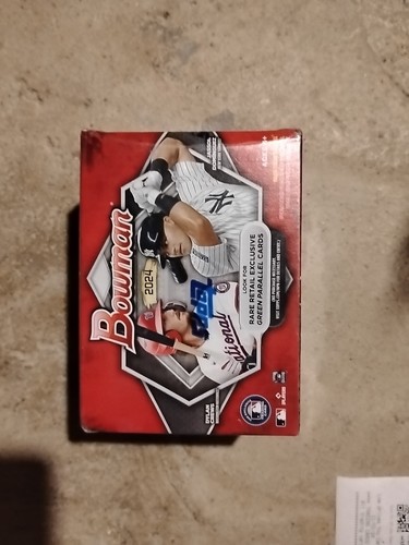 2024 Bowman Baseball Blaster Value Box 🎄 Xmas Gift idea Qty Discount ...