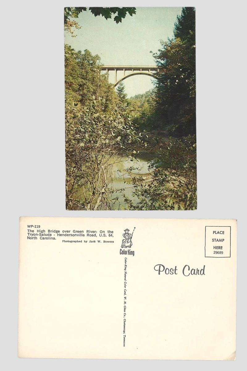Bridge Postcards Lot Of 4 Two Covered Bridges Two High Bridges ...
